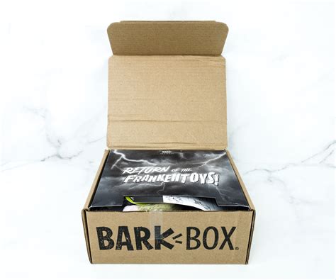 Barkbox October 2019 Subscription Box Review Coupon Hello Subscription