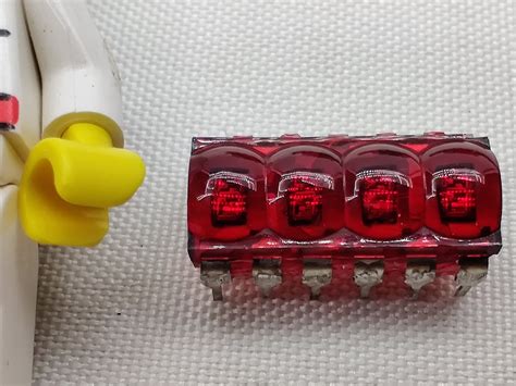 Bubble Led Module Gorgeous Looking 7 Segment Display Z80 Kits