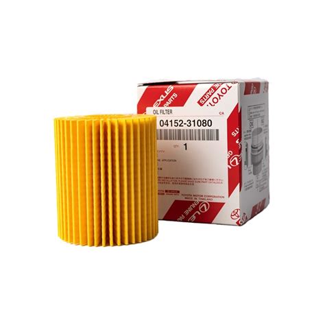 Toyota 04152 31080 Cross Reference Oil Filters Oilfilter