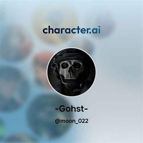 Chat With Gohst Characterai Ai Chat Reimaginedyour Words Your