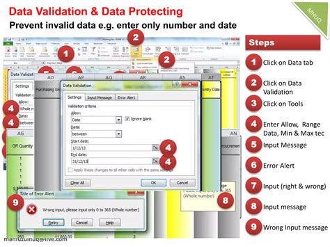 ms excel 2016 advance learning ppt