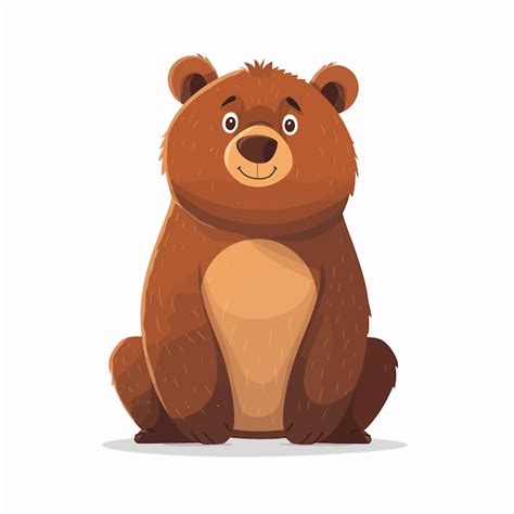 Premium Vector Bear Cute Vector