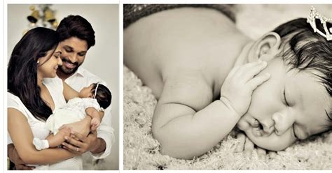Allu Arjun Named His Daughter As Allu Arha