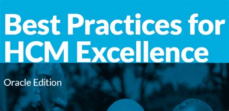 hcm best practices report josh bersin