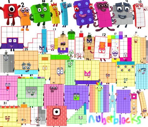 Numberblocks Intro Gigantic Band In Flatland Remastered Artofit