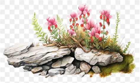 Png Alpines Plant Outdoors Drawing Premium Png Rawpixel