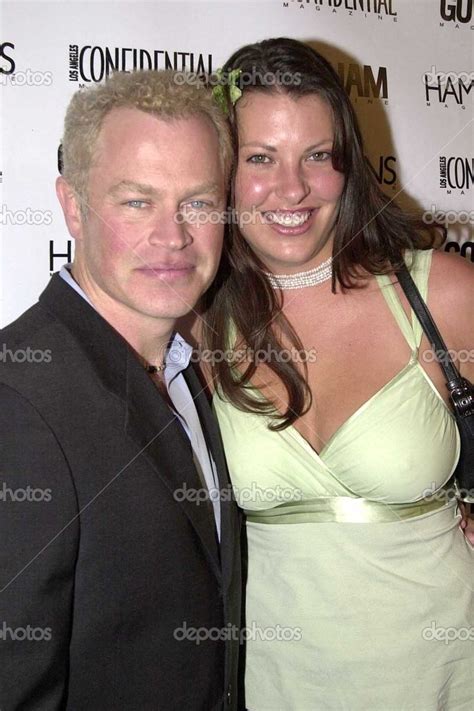 Neal Mcdonough And Wife Ruve Robertson Stock Editorial Photo © S