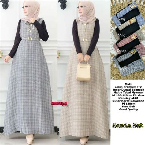 Jual Sonia Set Shopee Indonesia