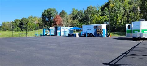 The Setup Has Begun Come Join Us At The Halfmoon Graybar Location For