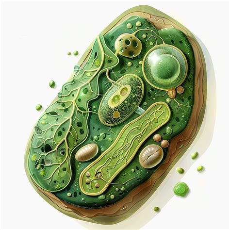 Plant Cell Structure And Functions Explained