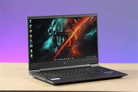 Laptop Gaming HP Victus 16 E1107AX 7C140PA Ryzen 5 6600H RTX 3050 4GB Ram 8GB DDR5 SSD 512GB