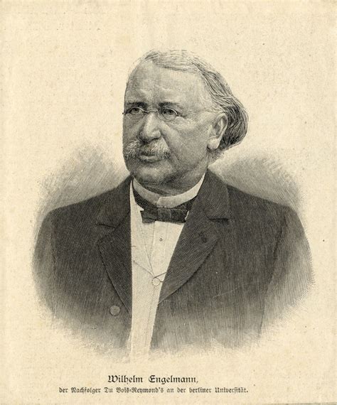 Portrait Of Theodor Wilhelm Engelmann Designated As Successor Of Emil Download Scientific