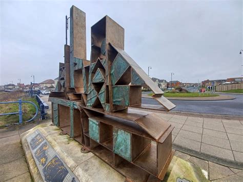 Vane Tempest Sculpture In Seaham Fabulous North