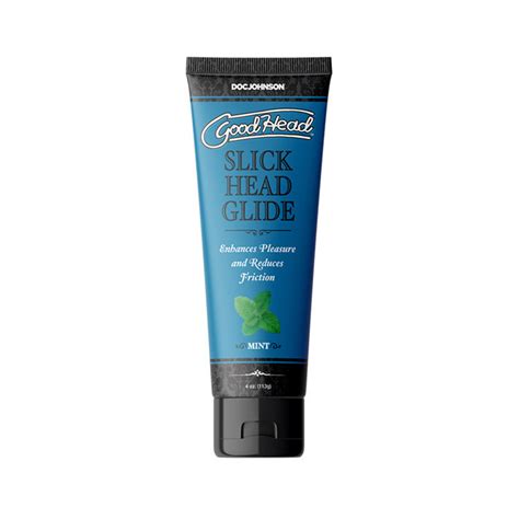 Goodhead Slick Head Glide 4oz The Love Store Online