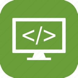 Code Development Programming Python Icon