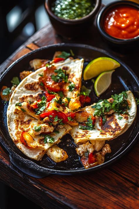 Ultimate Chicken Quesadilla Recipe And Variations Guide