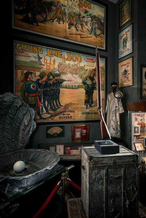 David Copperfields Book Reveals Photos Of Las Vegas Magic Museum