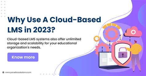 10 Best Cloud-based LMS to opt for your business | Paradiso LMS