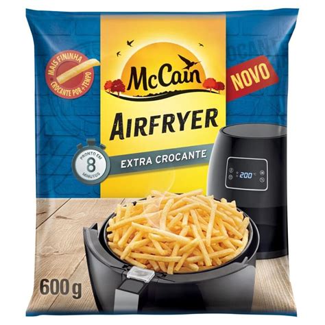 Batata Mc Cain Airfryer Extra Crocante 600g