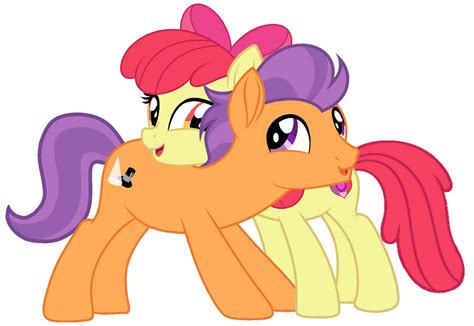 Applebloom X Tender Taps By Shieldwingarmorofgod On Deviantart