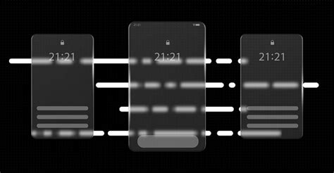 Mobile Phone Screen Ui Set Stock Illustration Download Image Now
