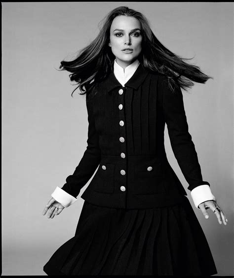 Keira Knightley Elle November 2018 • Celebmafia