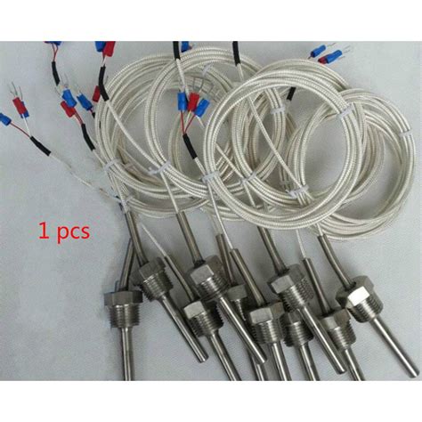Bsp Pt100 Thermowell Temperature Sensor Pt100 Philippines Ubuy