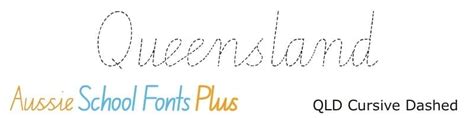 Queensland Modern Cursive Style QLD EdAlive Online Learning