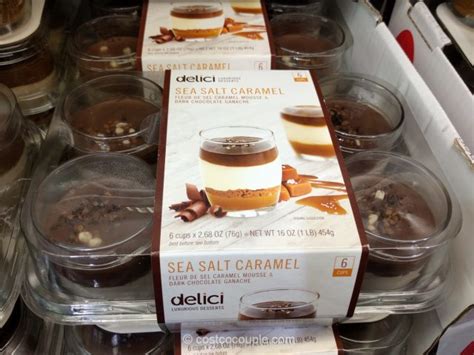 Delici Sea Salt Caramel Mousse