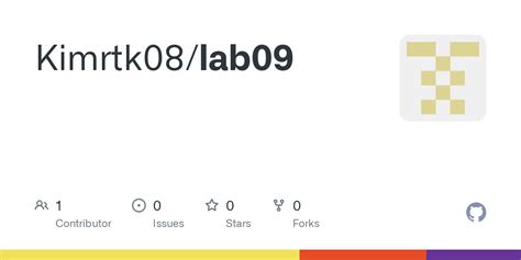 github kimrtk08 lab09
