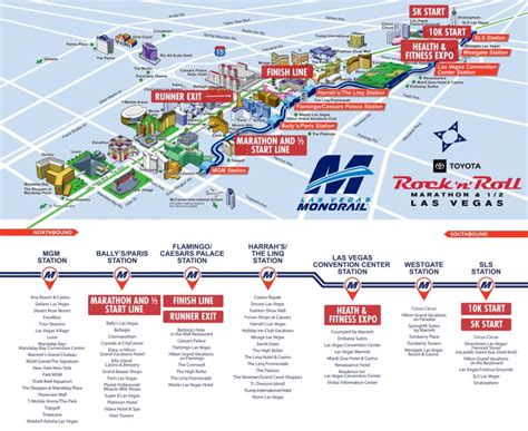 Search Route Map Las Vegas Monorail Printable Map