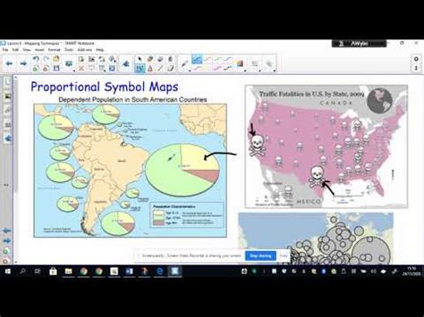 Tutorial on Proportional Symbol Maps - YouTube