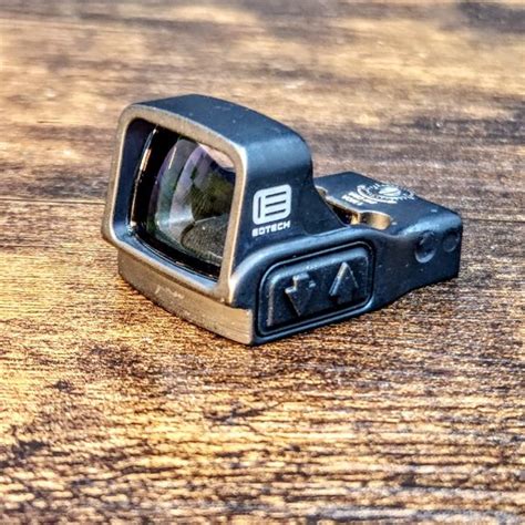 Eotech Eflx 6 Moa Pistol Red Dot Guntickets 10 Spot Gunbros