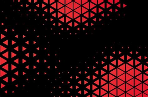 Premium Vector Red And Black Rectangle Pattern Background