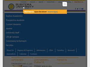 Busitema University Bu 2025 Rankings Courses Tuition And Admissions