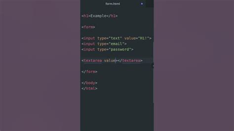 Textarea Elements Do Not Have A Value Attribute Shorts Youtube