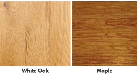 Maple Hardwood Flooring Vs Oak Flooring Tips