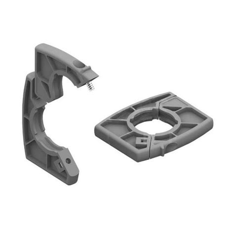 Size 2 Technopolymer Flange X Assembly Bracket