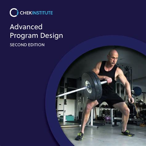 advanced program design 2nd edition chek institute