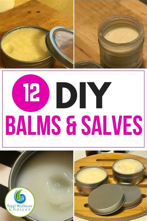 Diy Healing Balms And Salves