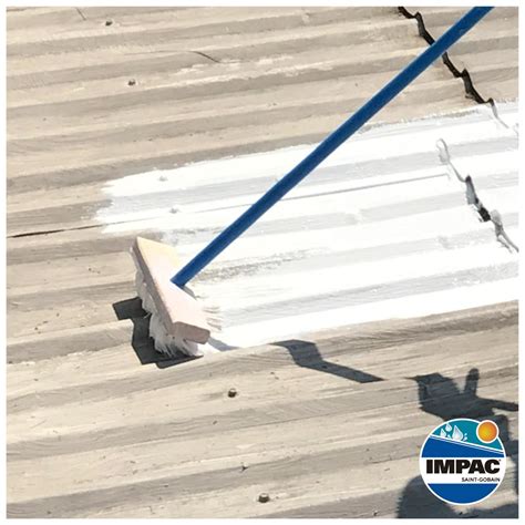 Impermeabilizante AcrÍlico Para LÁmina Impac Metal 5 AÑos Blanco 19 L