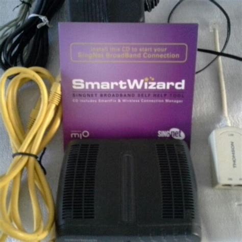 Thomson Speedtouch Modem Computers And Tech Parts And Accessories