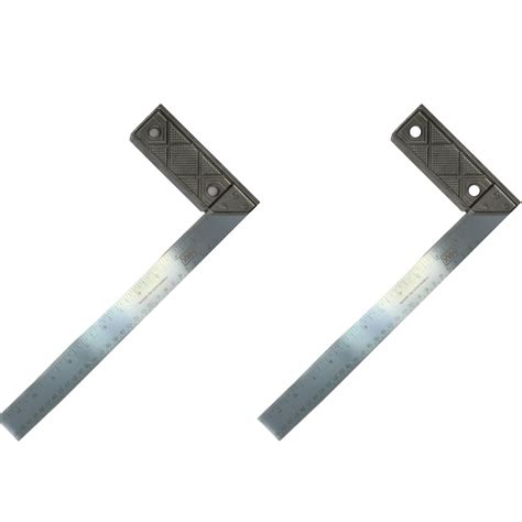 Esquadro De Precisão Em Aço Inox Durável E Versátil Abrashop Sua Loja De Abrasivos