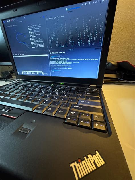 Kali Linux Thinkpad X220 16gb Ram 500gb Hdd Cybersecurity Laptop Mobile
