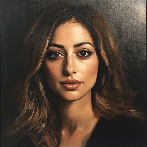 Noureen Dewulf Captivates With Talented Performances