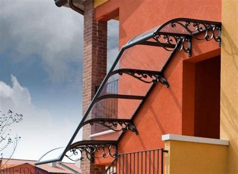 Staircase Roof Marquesina De Aluminio