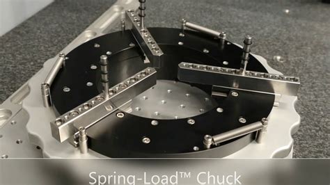 The New Universal Spring Load Chuck Youtube