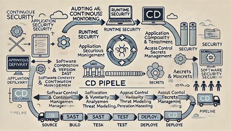 securing continuous delivery pipelines strategies and challenges