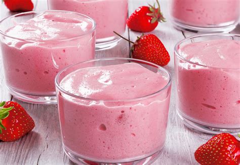 Mousse De Morango 5 Receitas Gulosas A Não Perder Vida Ativa