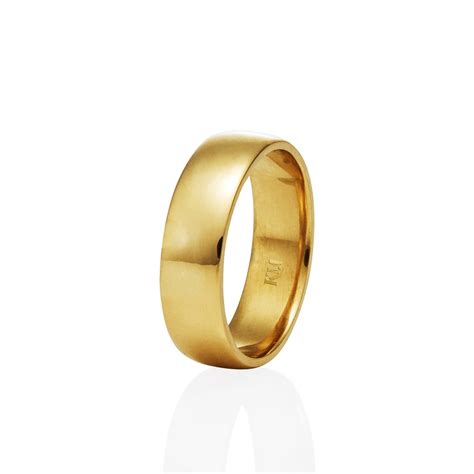 Simple Gold Engagement Rings For Men